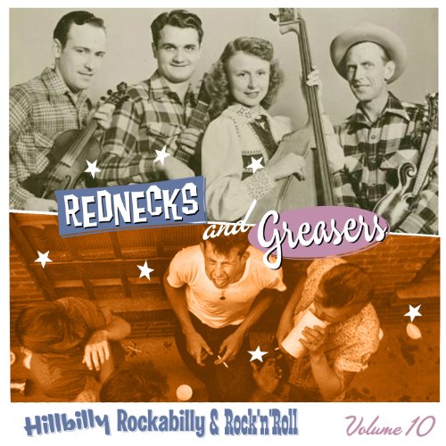 Play Rednecks & Greasers Vol. 10 by VARIOUS ARTISTS on Amazon Music ...