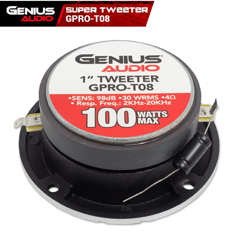 Genius Audio GPRO-T08 1", 30...B079W34RSG | Encarguelo.com