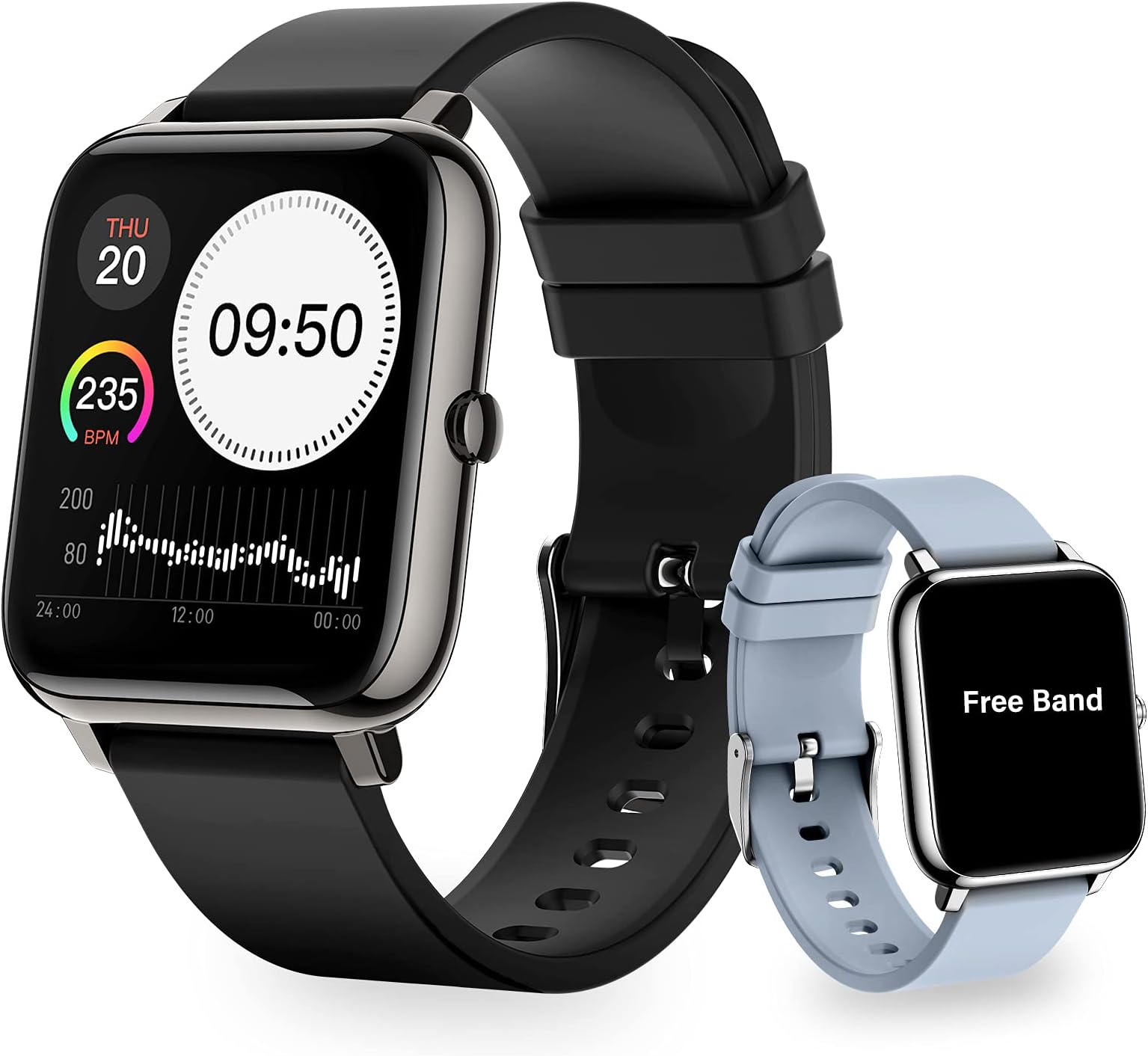 CUBOT C29 [Nuevo] Reloj Inteligente, 1.52" HD Pantalla Smartwatch ...