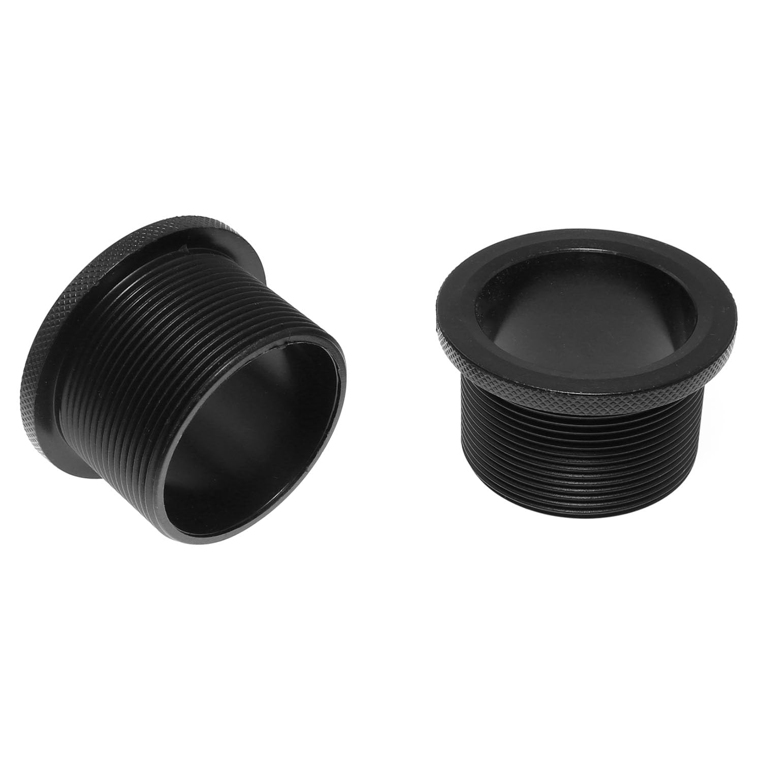 Maxmoral 2PCS Shower Drain Flange Thread Adapter 2 inch Threaded Pipe ...