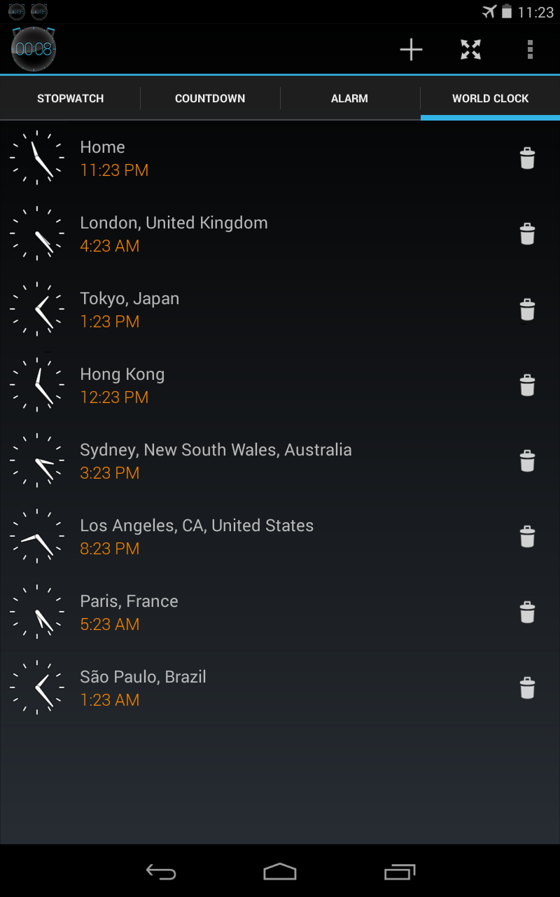 Timer - Cronômetro e Alarme:Amazon.com.br:Appstore for Android