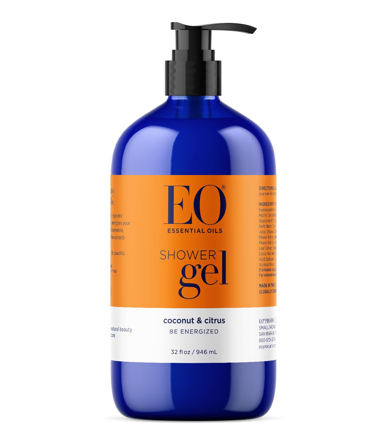 Snapklik.com : EO Essentials All Natural Shower Gel