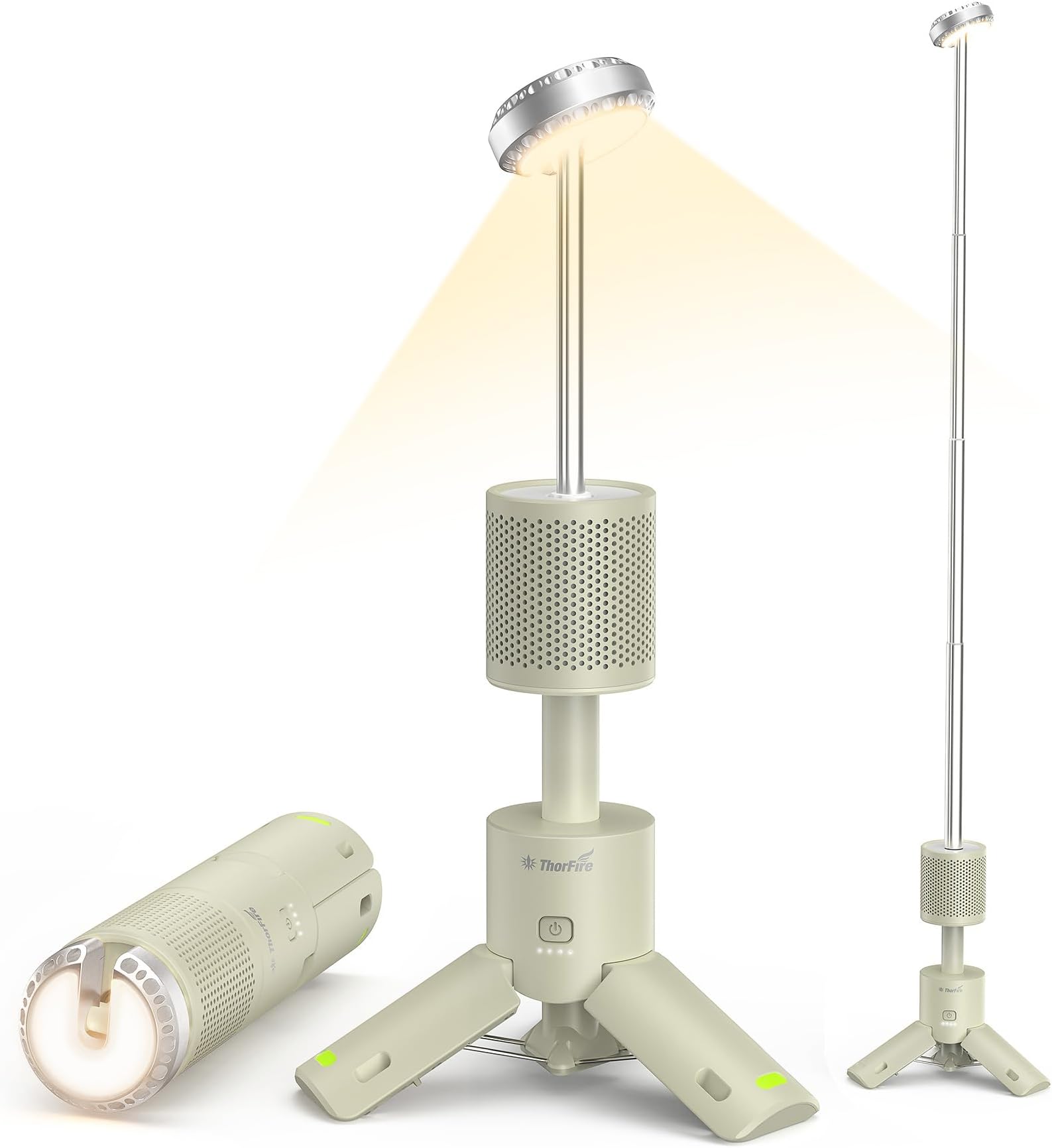 Amazon.com: HOPWINN Rechargeable Camping Lantern Portable Telescopic ...