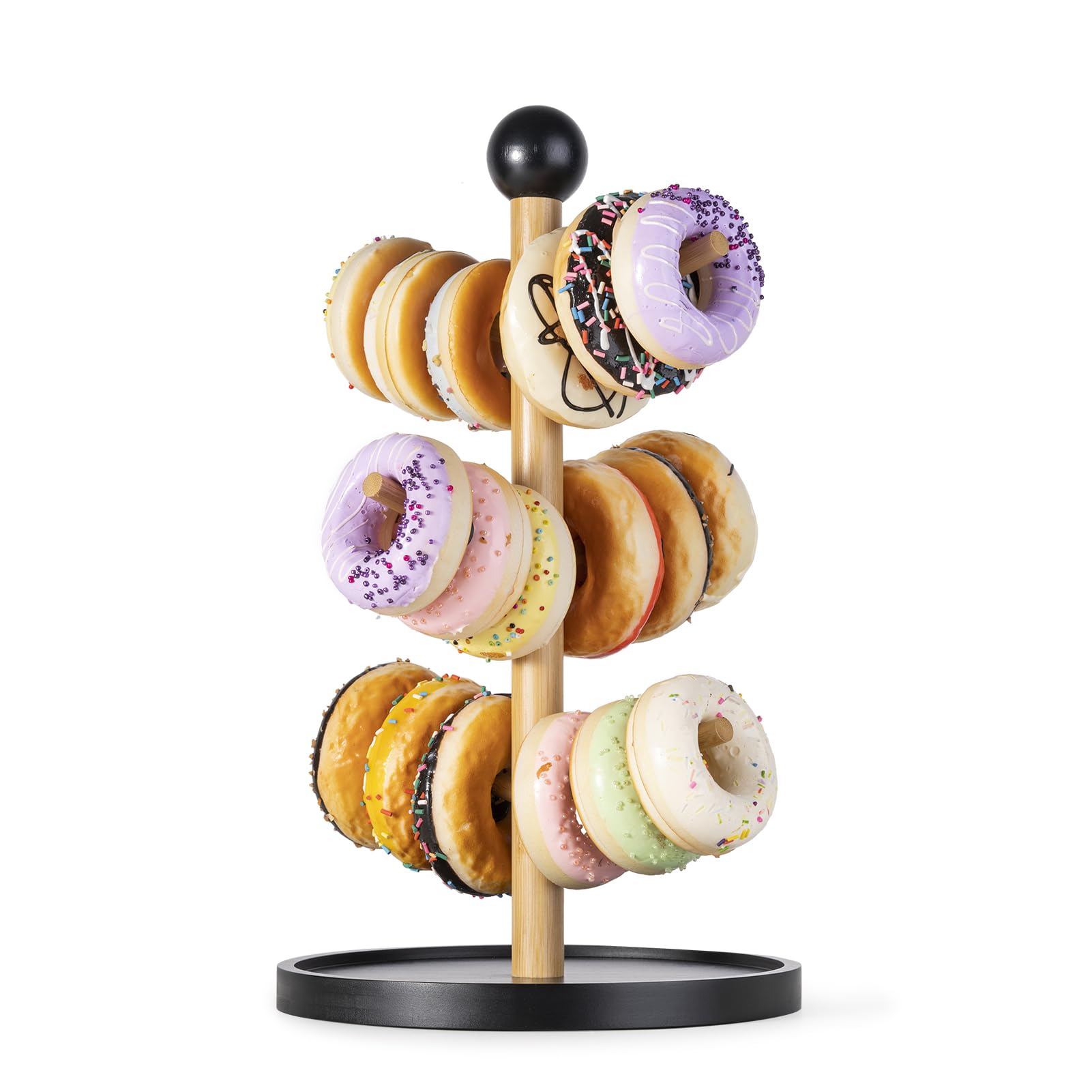 Snapklik.com : Donut Stand 1 Pack,Donut Display Stand For Dessert Table ...