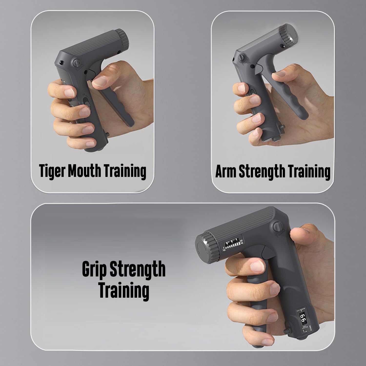 Snapklik.com : FitBeast Hand Grip Strengthener Forearm Exerciser