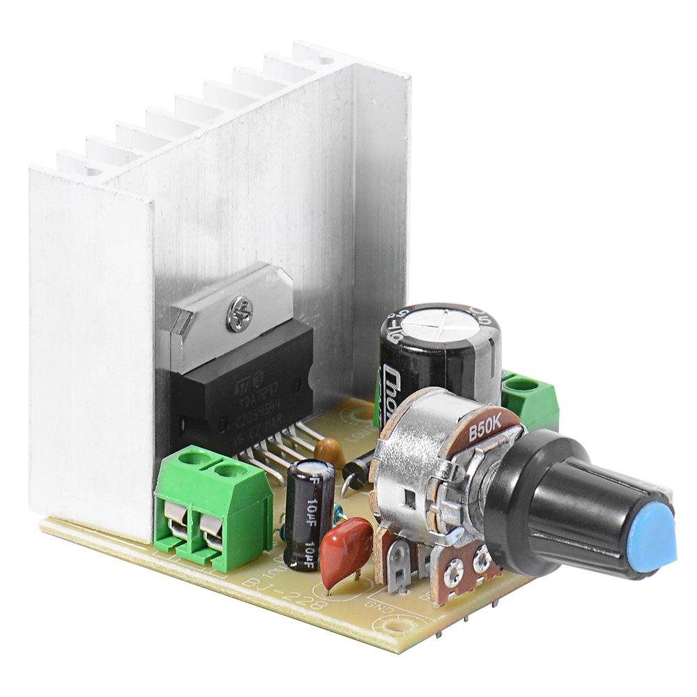 Devmo Tda7297 2x15w Stereo Amplifier Module DEVMO TDA7297 Stereo ...