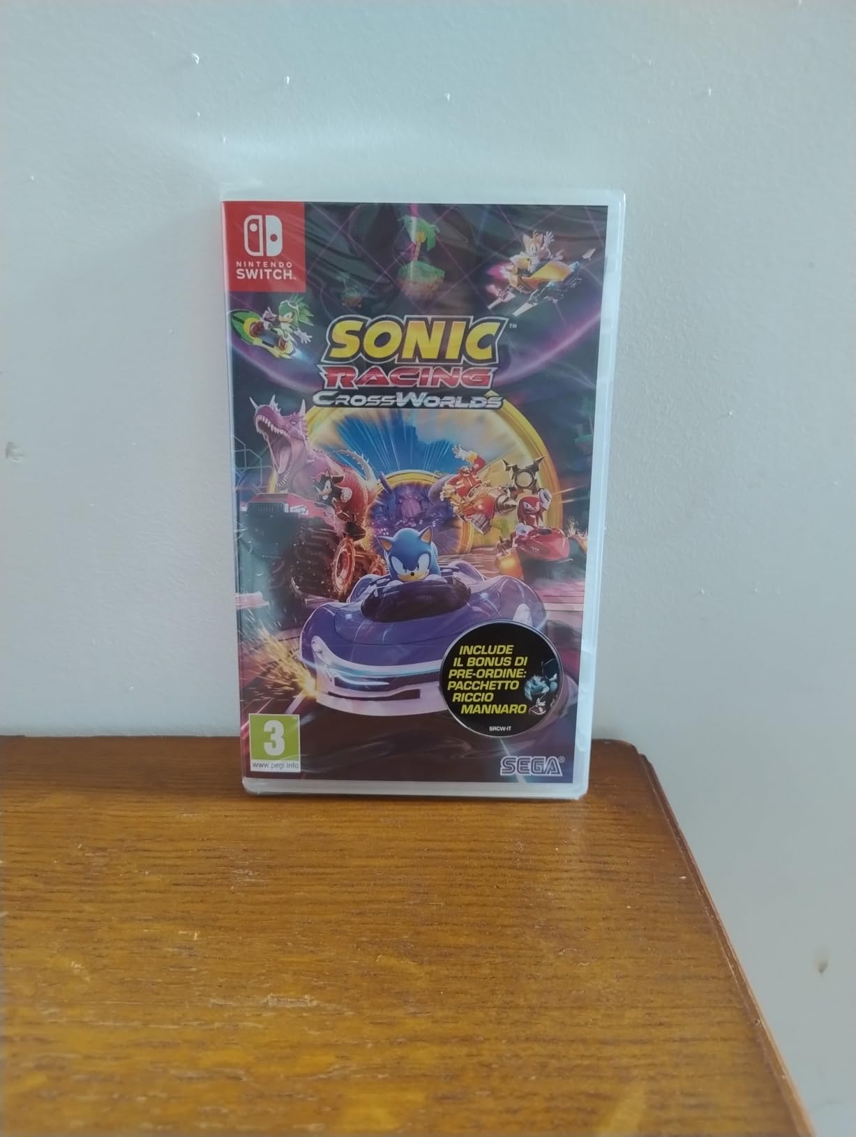 Sonic Racing: CrossWorlds, Nintendo Switch : Amazon.it: Videogiochi