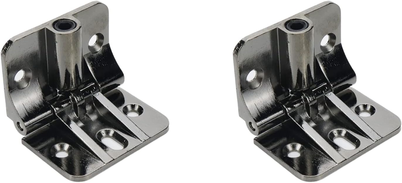 10PCS Adjustable Torque Hinge 43mmx36mm Black Plastic 4 Countersunk ...