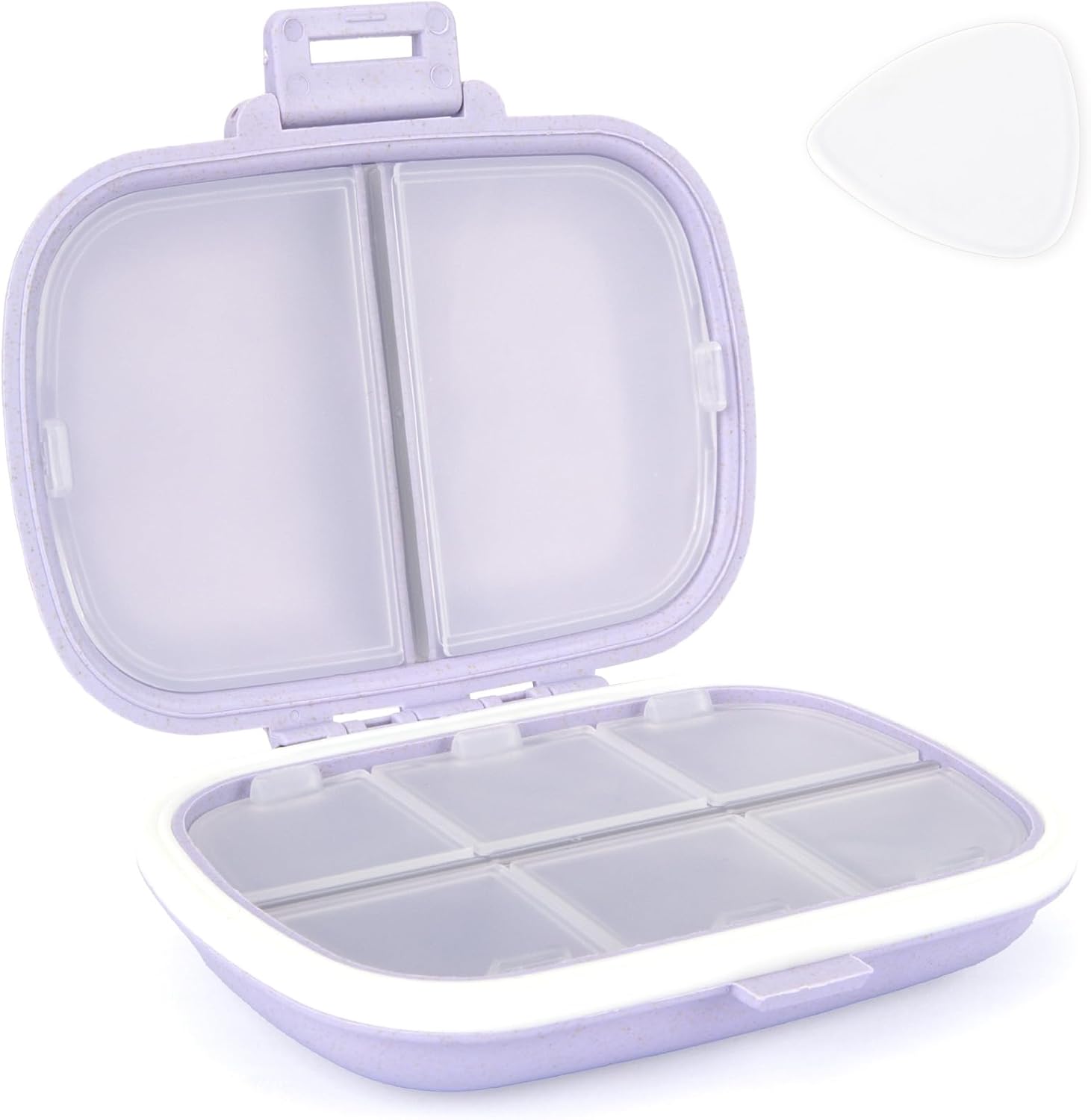 Amazon.com: Pill Organizer,8 Compartments Travel Pill Organizer, Daily ...