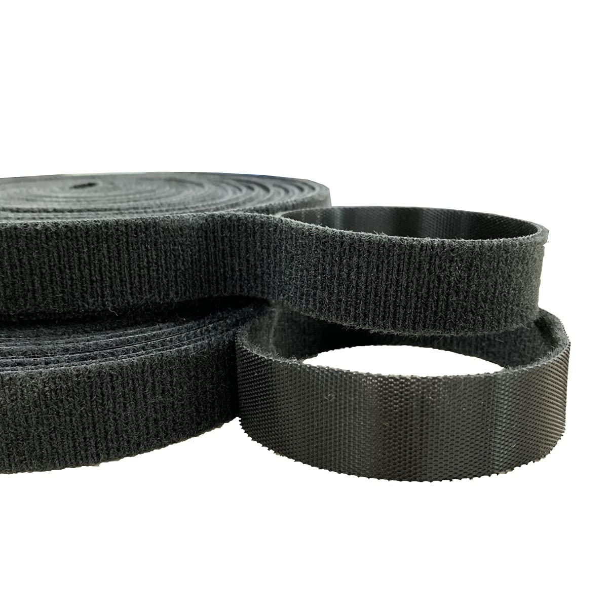Snapklik.com : 4/5inch X 3m Reusable Fastening Back To Back Hook And ...