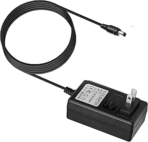 Amazon.com: 26V Vacuum Charger DC Power Adapter Compatible with MOOSOO XL-618A K-17 VC01 M24 M8 ...