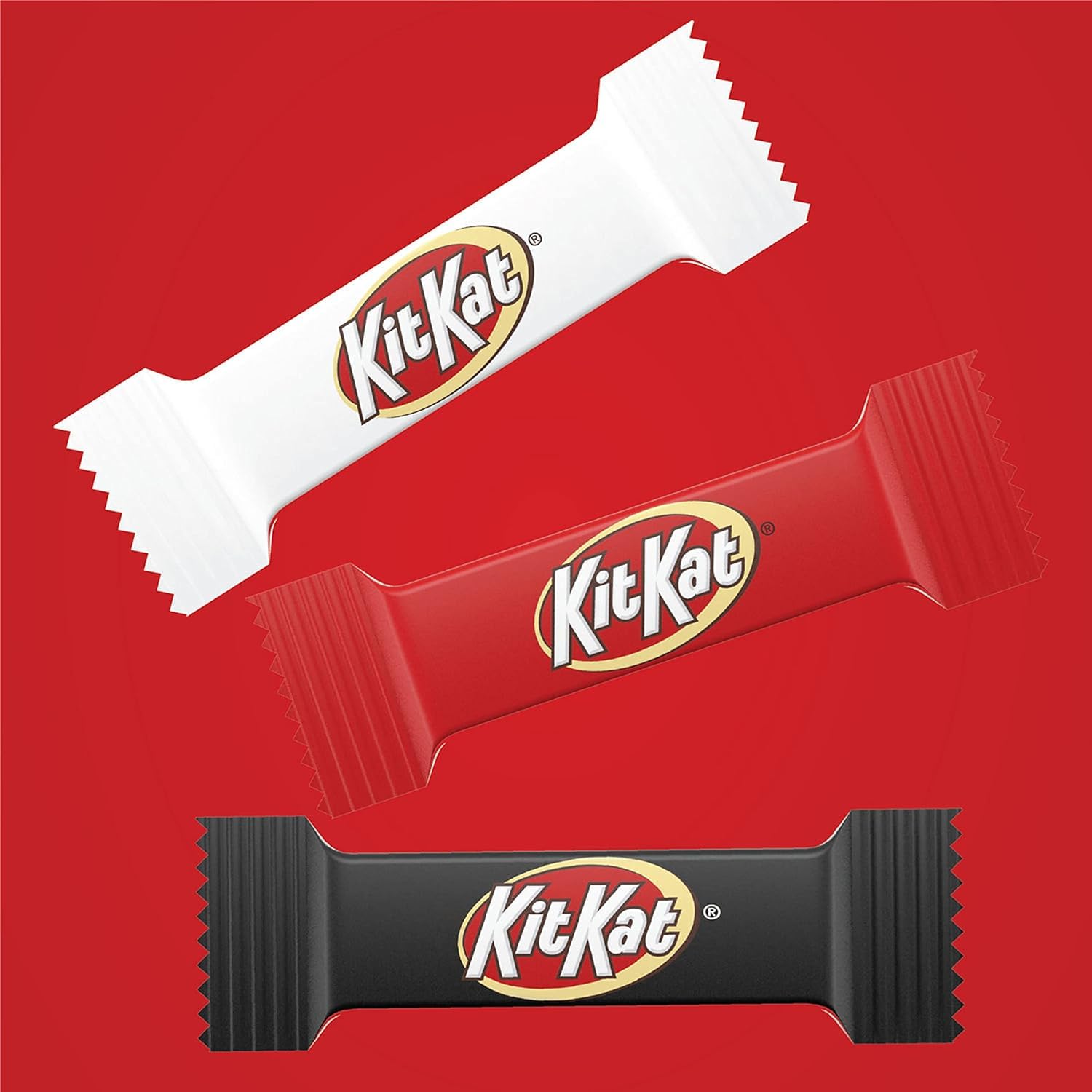 KIT KAT – Barras de chocolate en miniatura, 16 onzas (1 libra), dulces ...