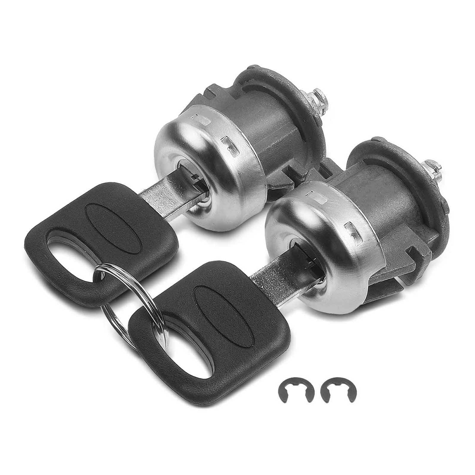 Amazon.com: A-Premium Front Door Lock Cylinder Set with 2 Keys ...