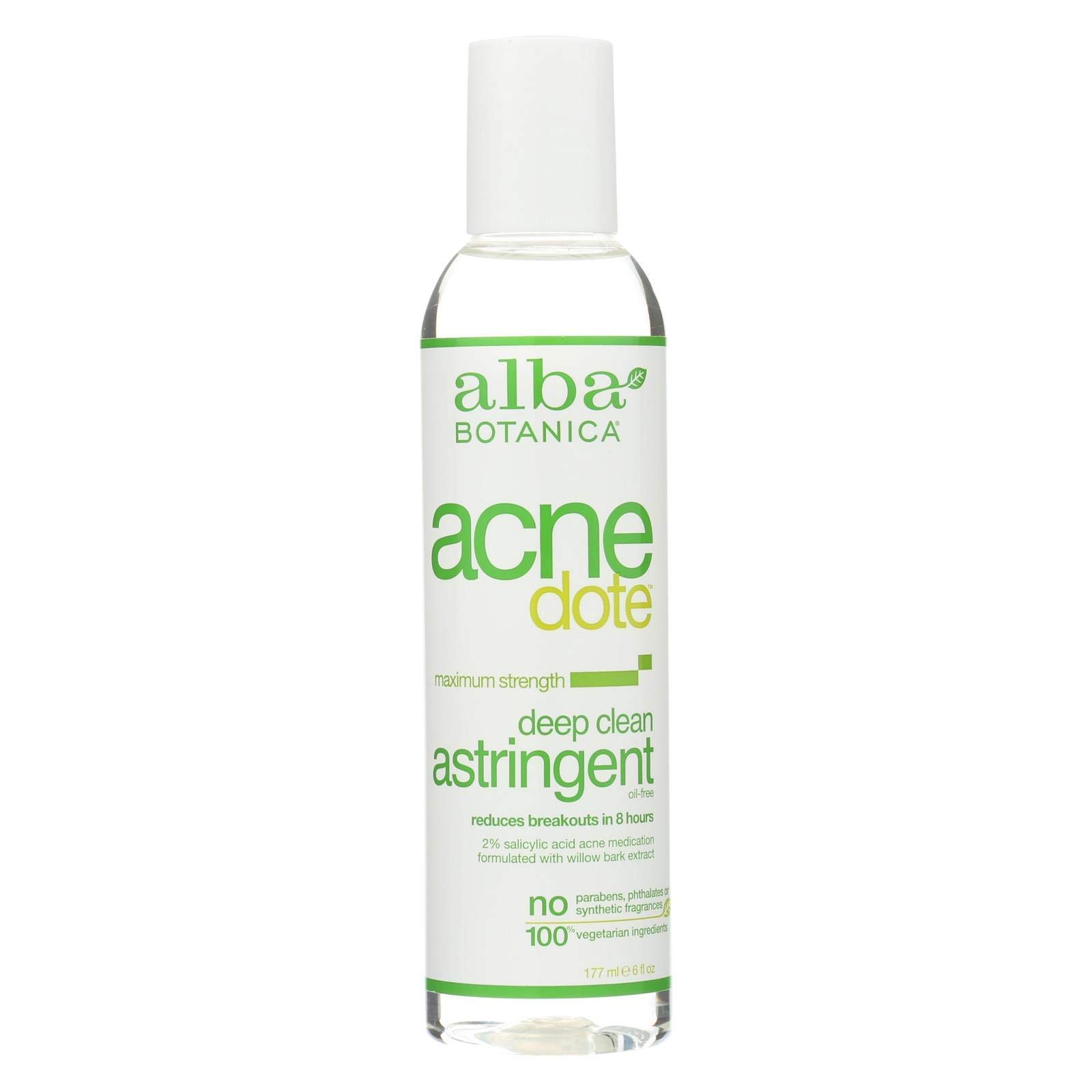 Amazon.com: Alba Botanica Acnedote deep clean astringent,6 oz : Beauty ...