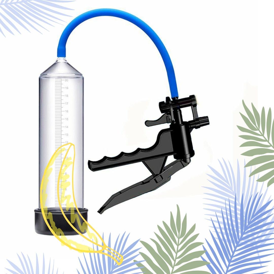 Amazon.com: Massage Traction Therapy Device Pump Adjustable Size Blue ...