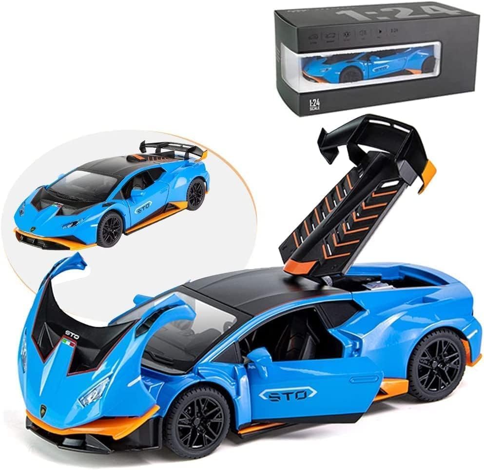 HAV CREATION Lamborghini Huracán STO 1:24 Scale Die-Cast Model | Big ...