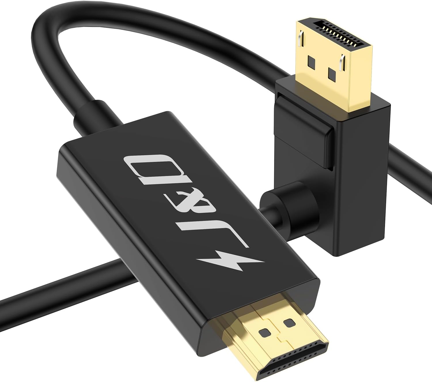 Amazon.com: Togconn 8K 90 Degree DisplayPort 1.4 Adapter 2-Pack, (Up ...