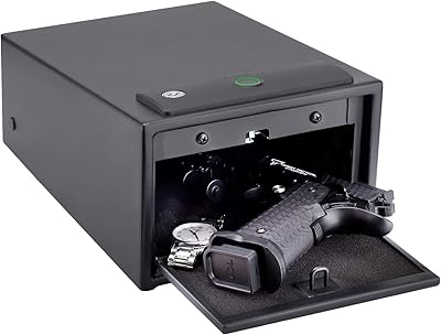 Drawer Safe with Super Biometric Finger Vein Recognition Lock for Two ...