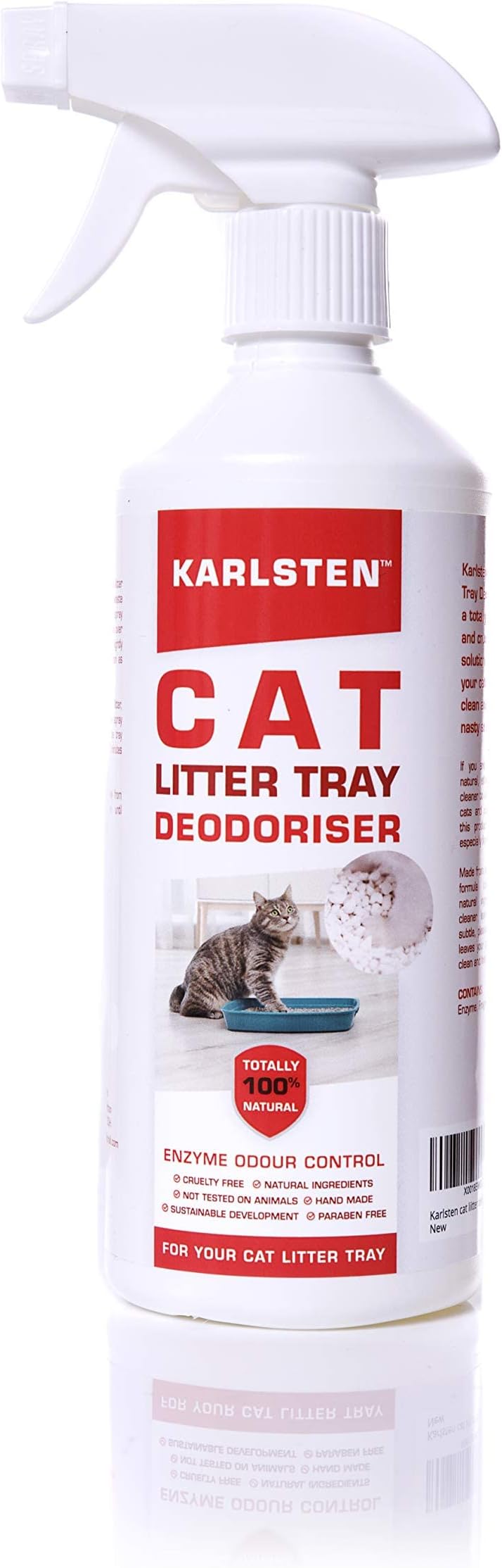 Simple Solution Cat Litter Odour Eliminator with enzymatic cleaning ...