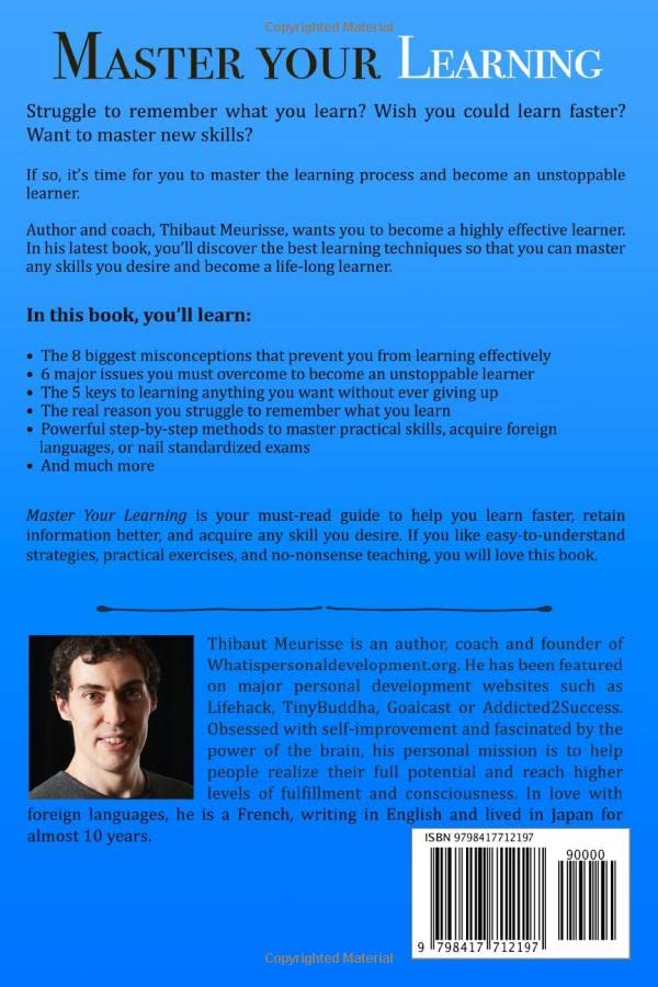 Snapklik.com : Master Your Learning: A Practical Guide To Learn More Deeply, Retain Information ...