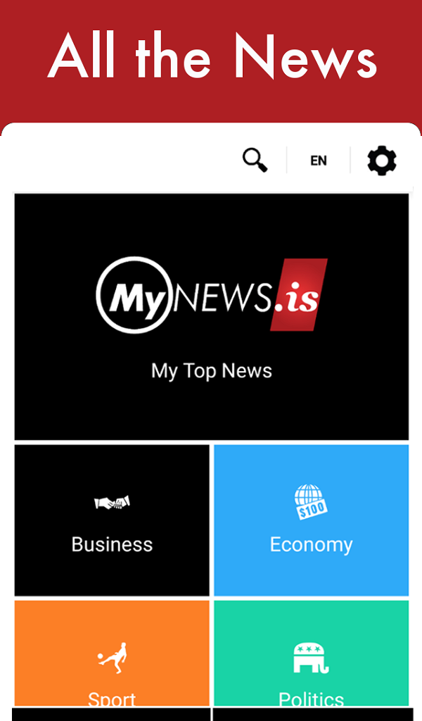 MyNews.is - Your Intelligent News Magazine - Phone Edition - App on the Amazon Appstore
