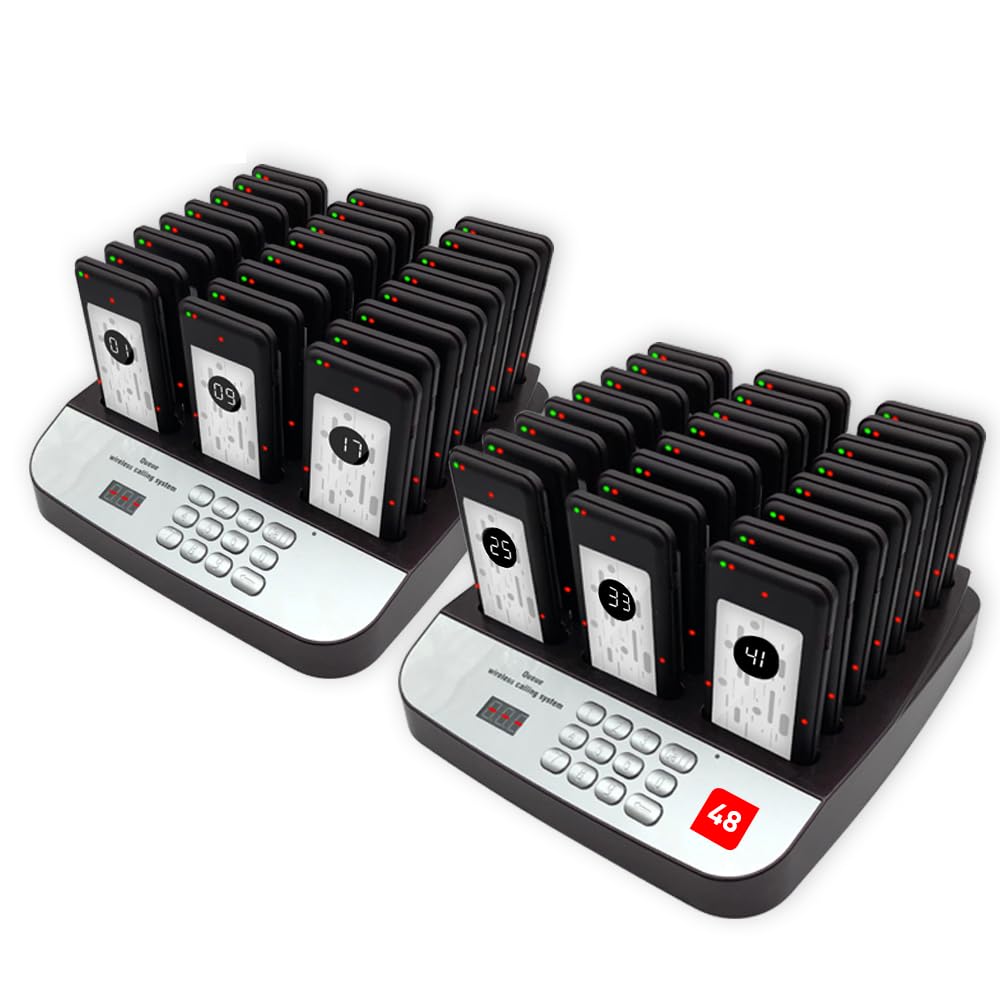 Amazon.com: NOLAS Social Distancing Pagers for Restaurants Paging ...