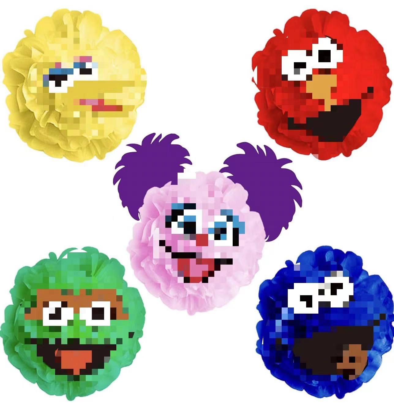 Sesame Street Flower Shop All Day With Elmo (Elmo's World) [DVD]