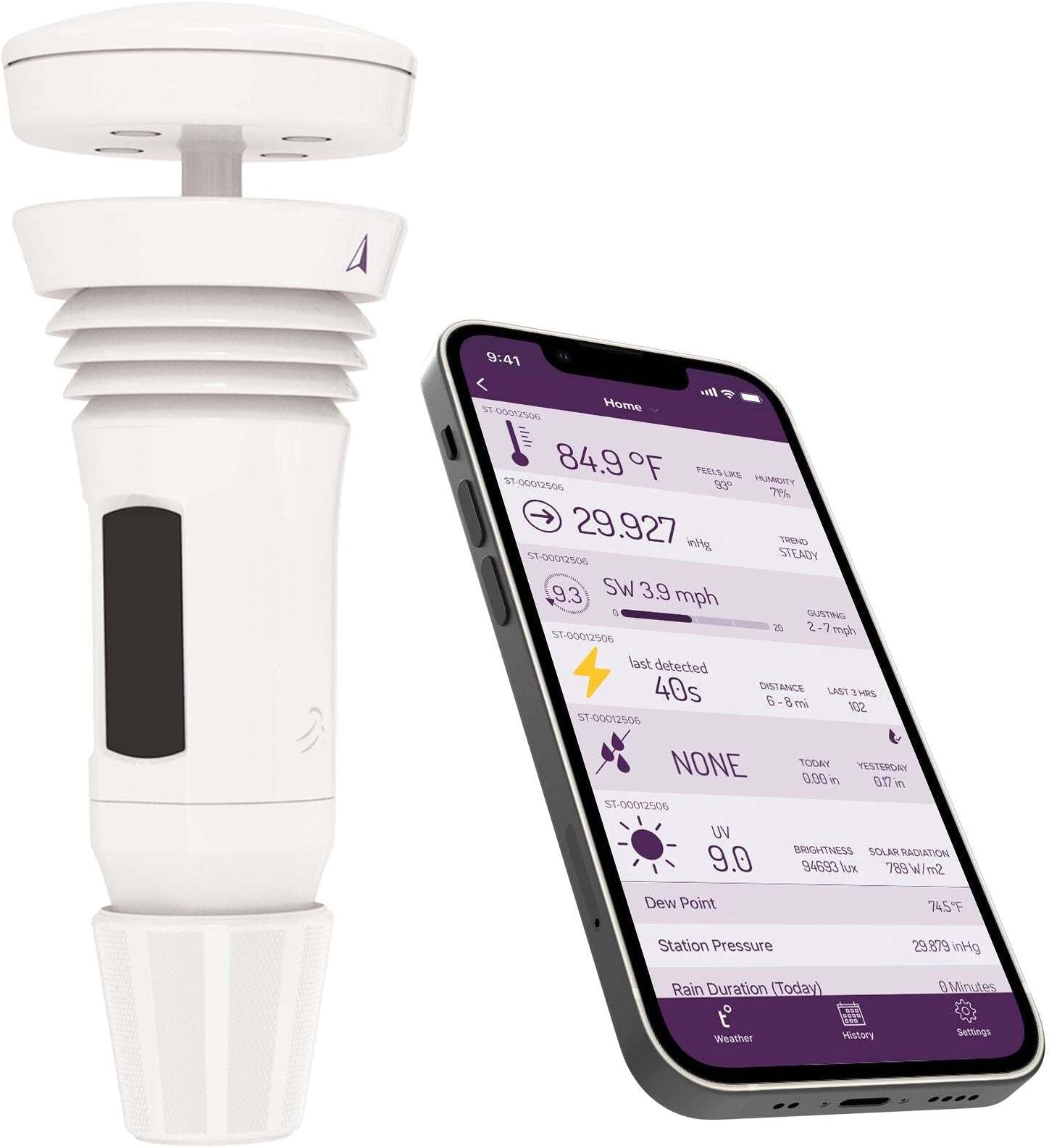 Amazon.com: Ambient Weather WS-5050 Pool Bundle - Ultrasonic Smart ...