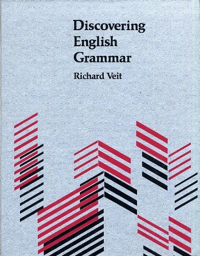 Discovering English Grammar: Amazon.co.uk: Veit, Richard C ...