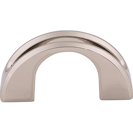 Top Knobs TK617PC Mercer Collection 2" Tango U Finger Pull, Polished Chrome - - Amazon.com