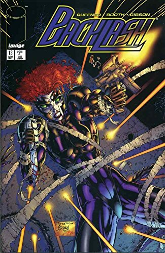 Amazon.com: Backlash #13: Sean Ruffner, Brett Booth: Books