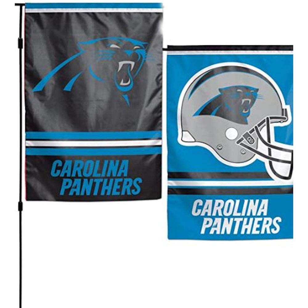 Amazon.com : Wincraft NFL Carolina Panthers Garden Flag, 12.5 Inches by ...