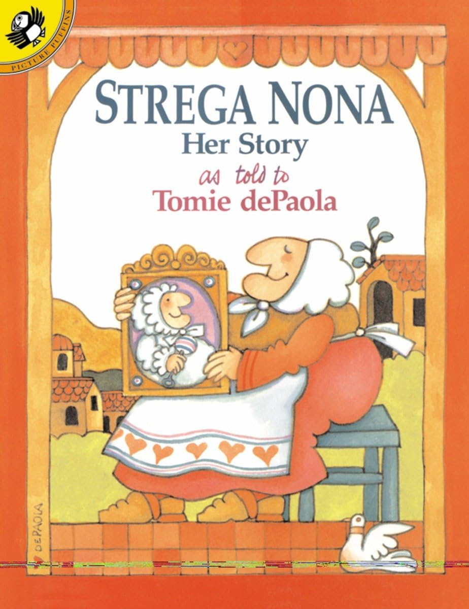 Strega Nona: Her Story: Tomie dePaola: 9780698118140: Amazon.com: Books