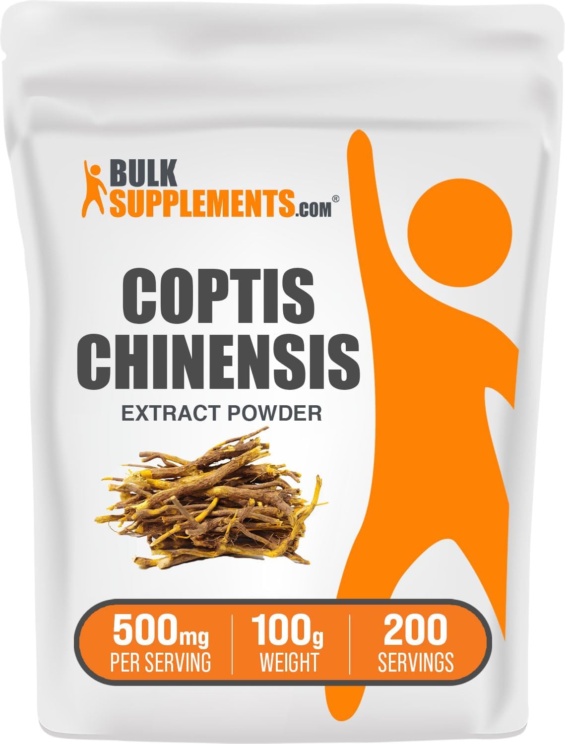 Amazon.com: Chinese Coptis (coptis chinensis) - No Binder, No fillers ...