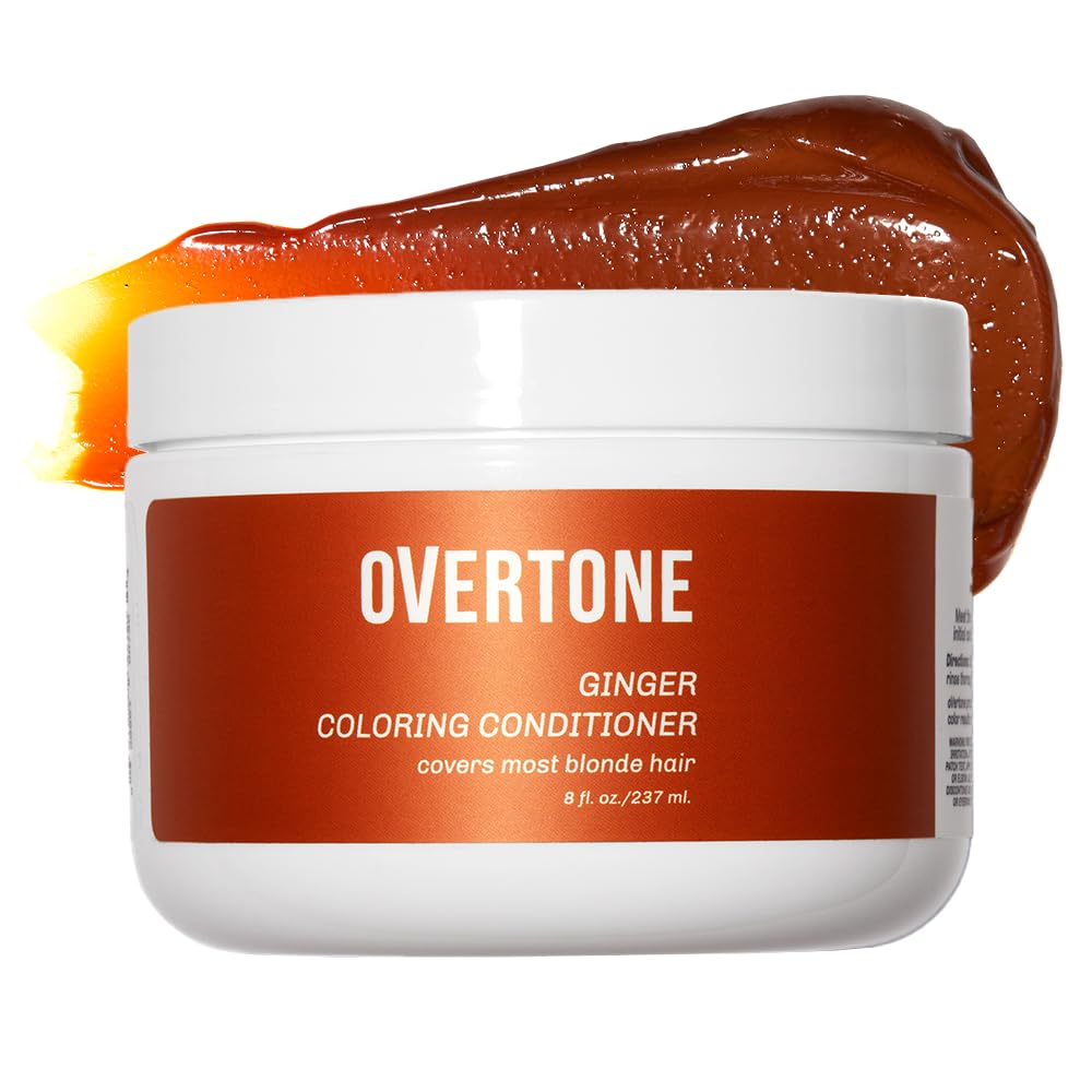 Amazon.com: oVertone Haircare Color Depositing Conditioner - 8 oz Semi ...