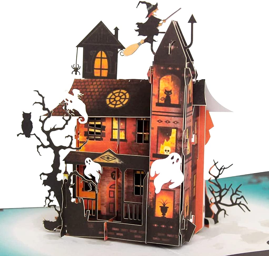 3d Scary House