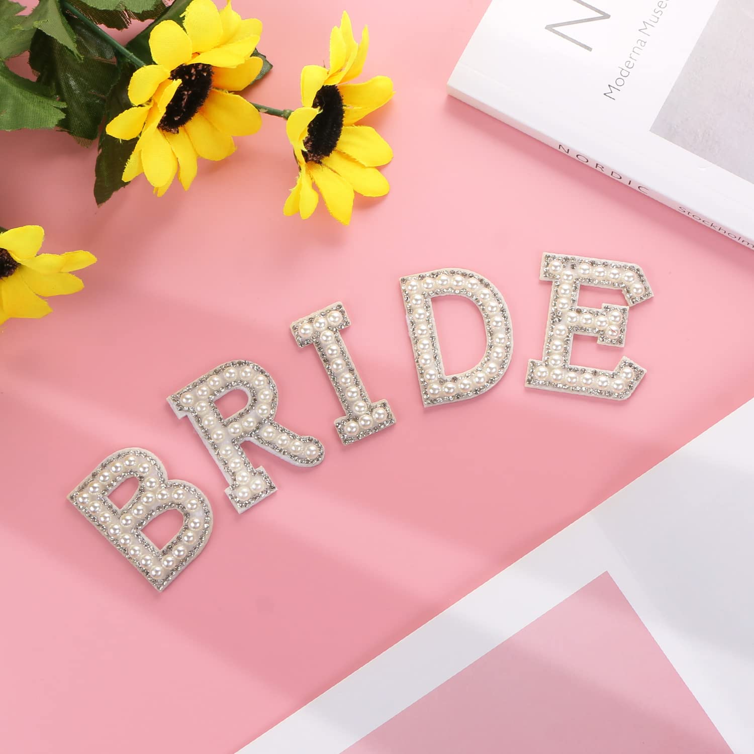 Rhinestone Letters Wedding