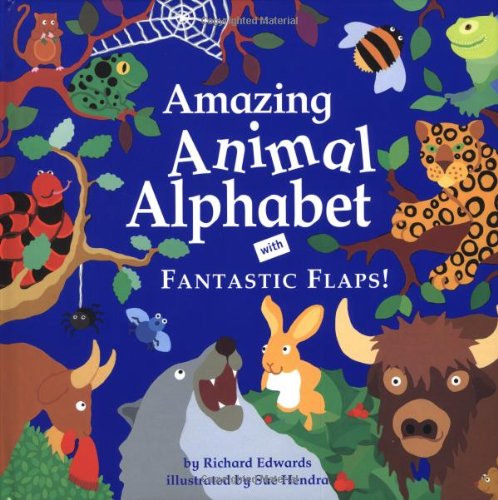 Amazon.com: Amazing Animal Alphabet: With Fantastic Flaps ...