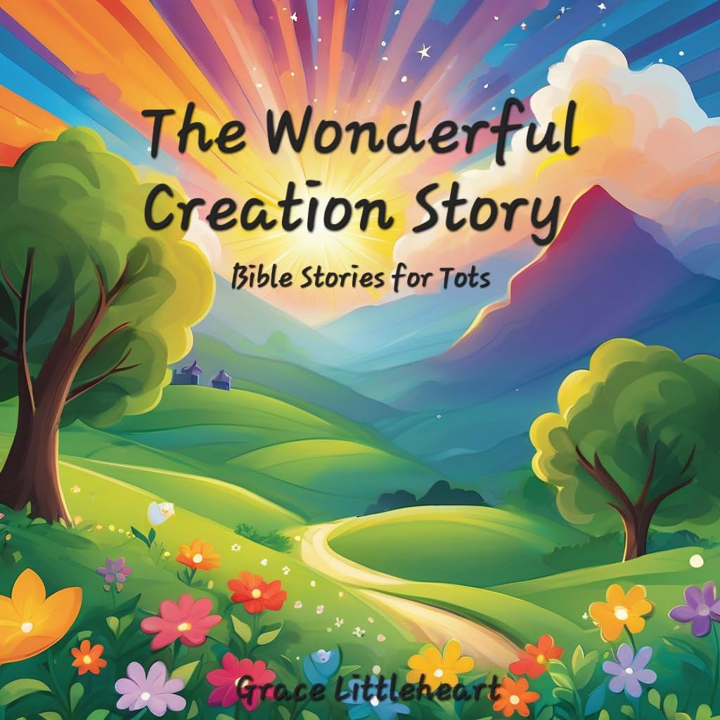The Wonderful Creation Story: Bible Tales for Tots - Kindle edition by ...
