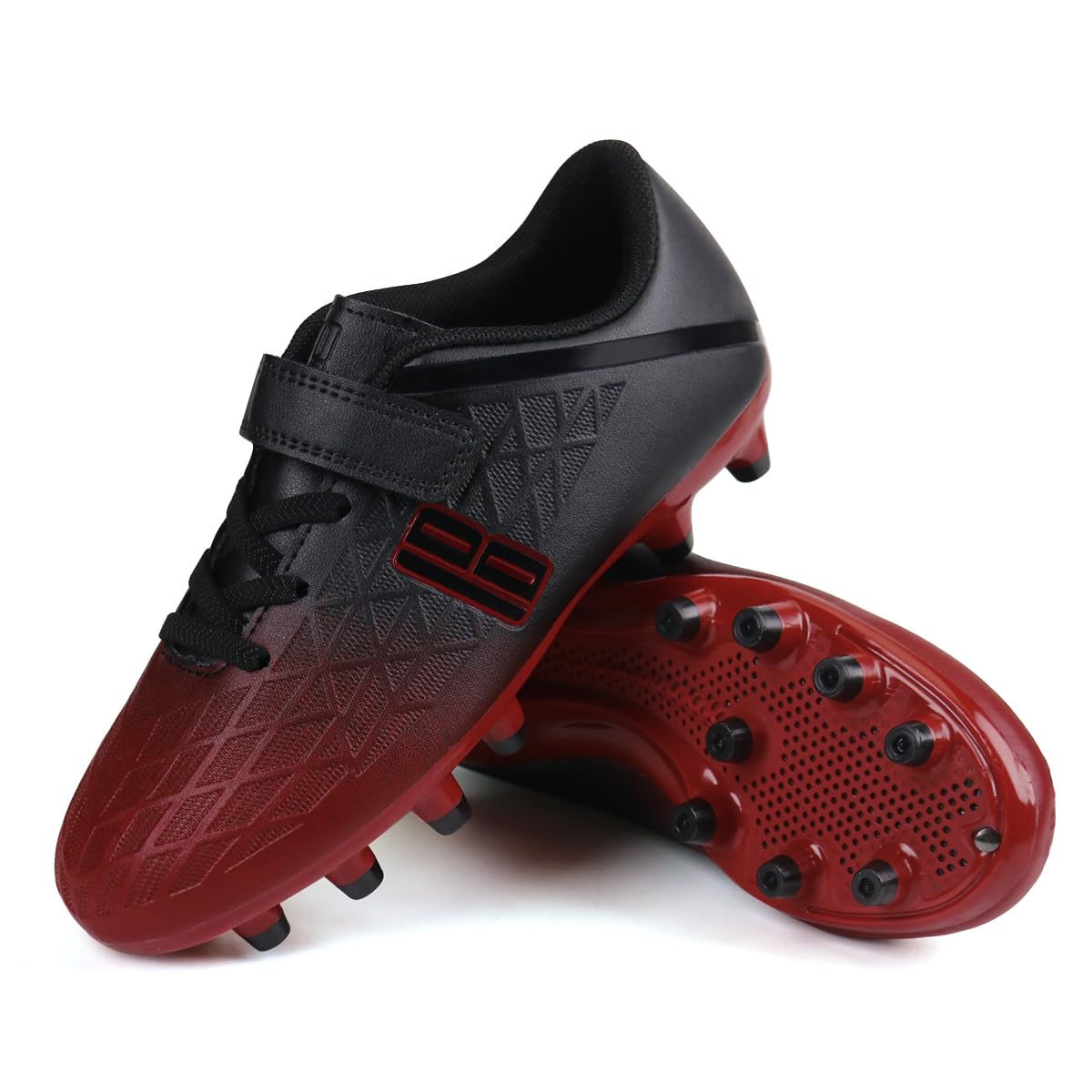 Snapklik.com : Brooman Kids Firm Ground Soccer Cleats Boys Girls ...