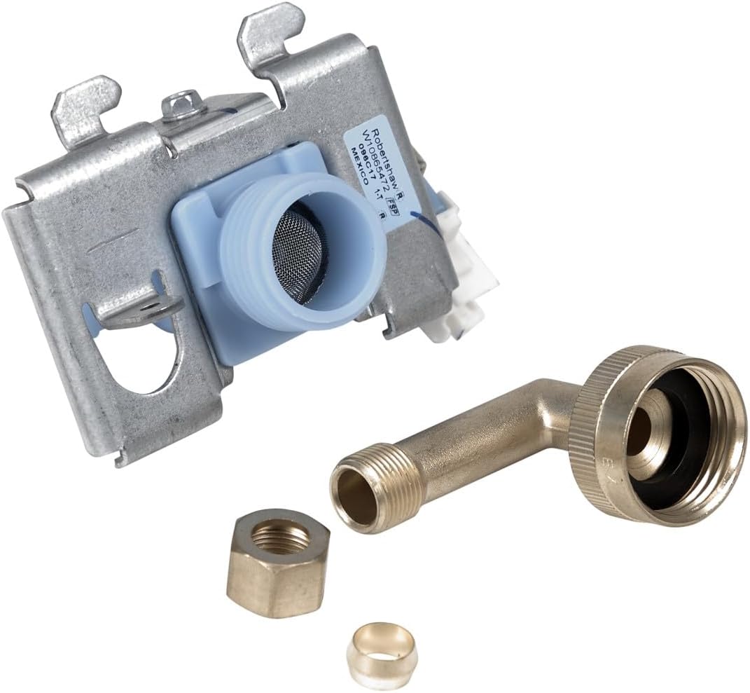 Amazon.com: What's Up W10327250 Dishwasher Water Inlet Valve for ...