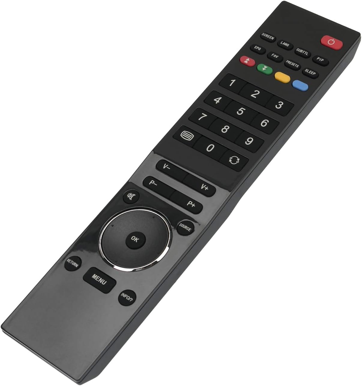 VINABTY RC3920 Universal Replacement Remote Control Fit for SANYO Fit ...