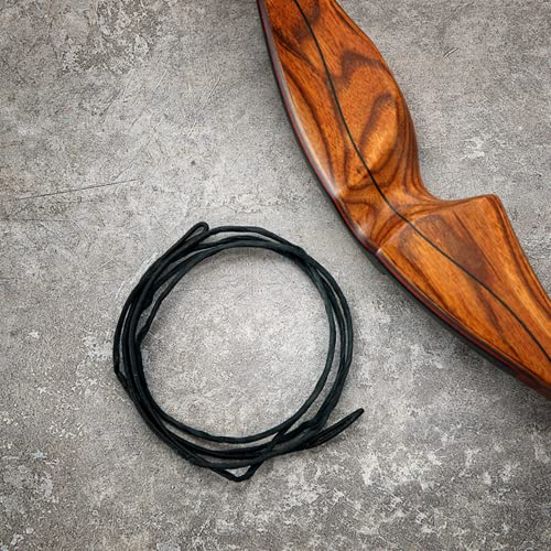 Lightning Archery Dacron Bow String with 2 Brass Nocks for - Want It All