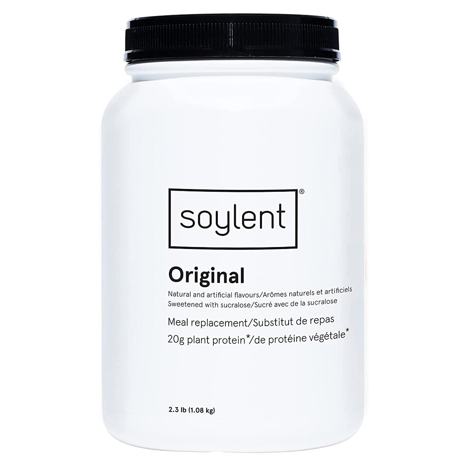 Soylent Complete Nutrition Meal Replacement Protein Powder Original ...