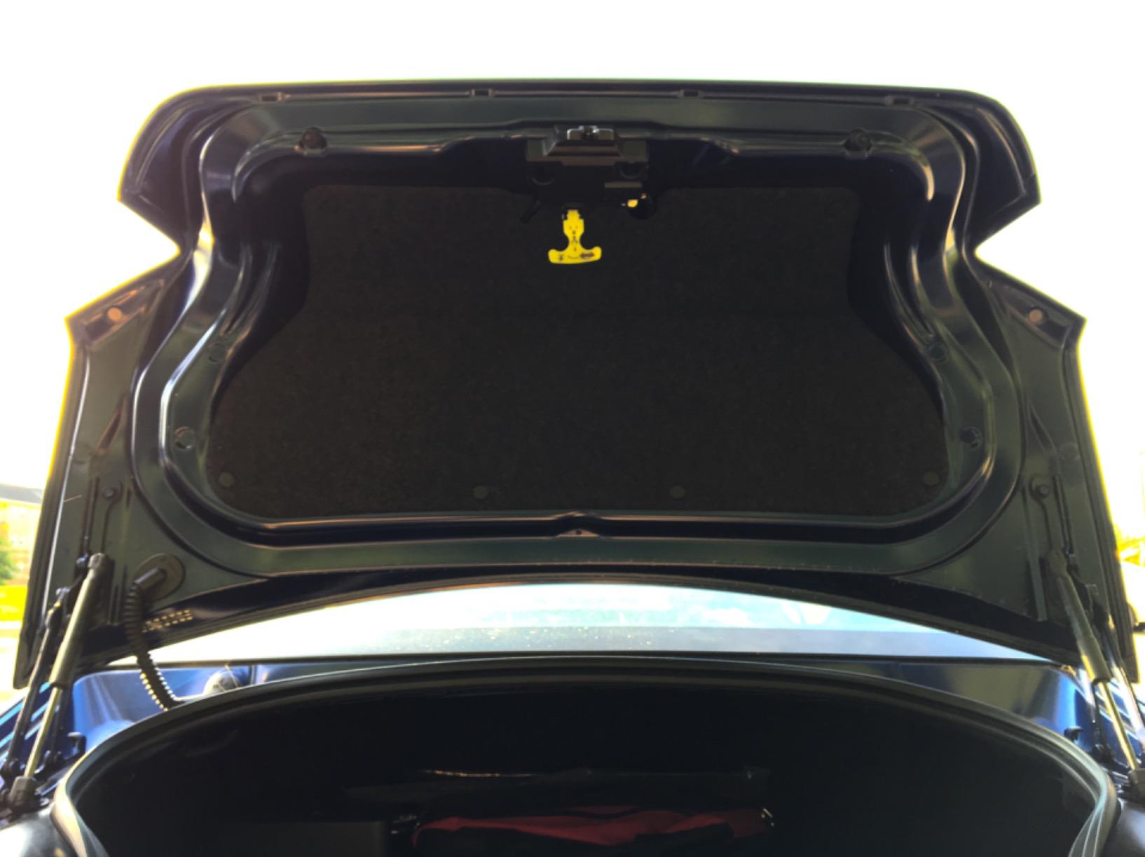 Amazon.com: SUBARU Genuine Trunk Lid Trim Panel Liner Finish Kit Scion ...