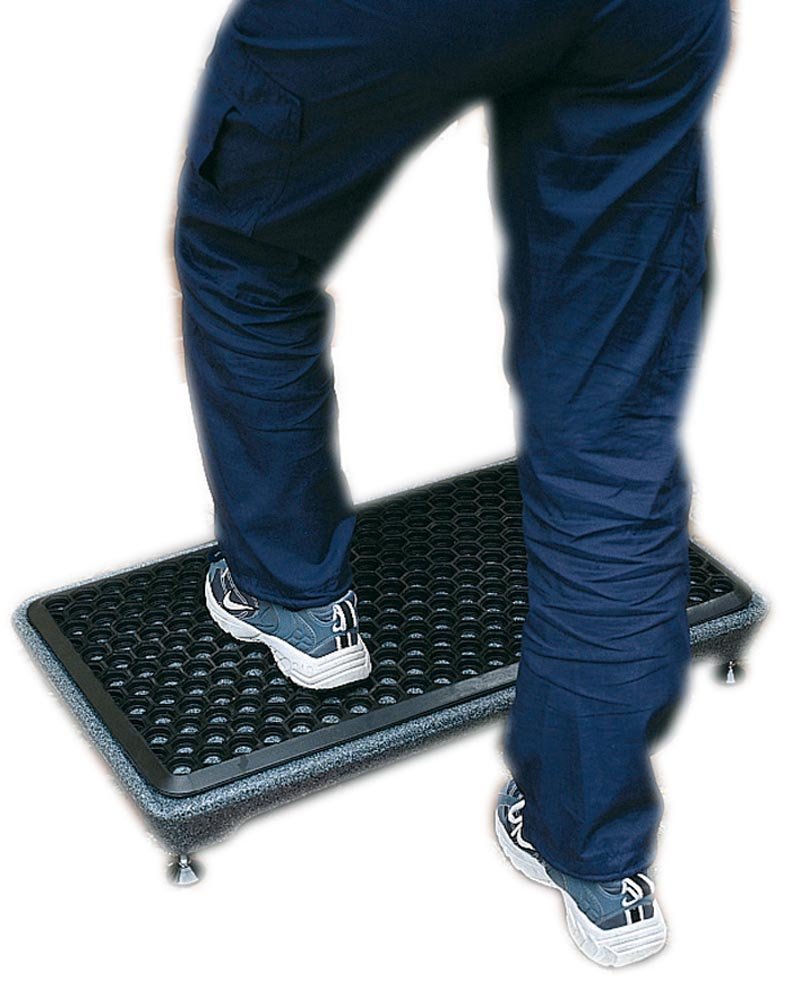 NRS Healthcare Plastic Half-Step Door Access Aid - 11 cm / 4.5 inch ...