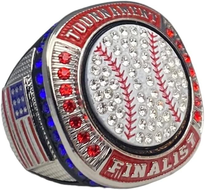 Amazon.com : Legacy Rings 1 or 12 Pack Baseball Softball Championship ...