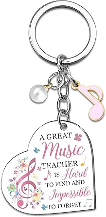 Amazon.com: VIESUJI Music Teacher Appreciation Gifts for Women Men ...