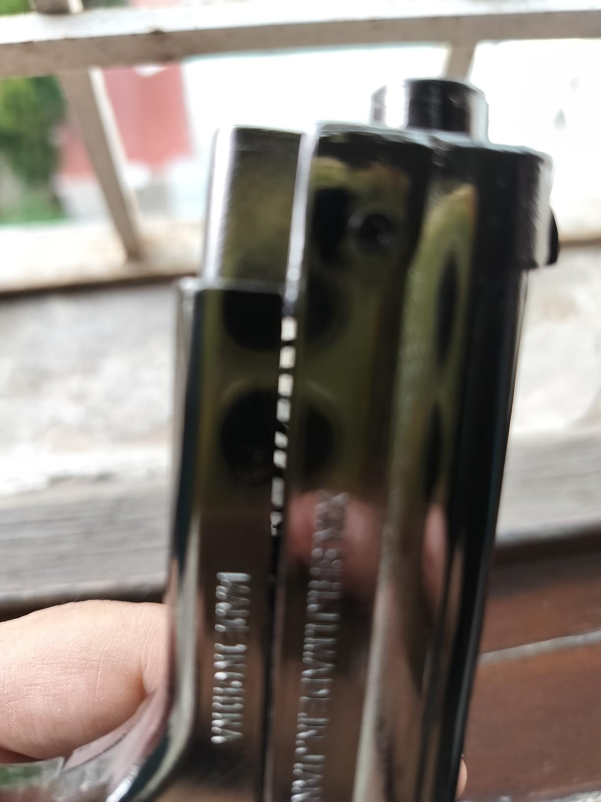 Airmount Gun Pistol Lighter Heavy Weight Metal Body Real and Original ...