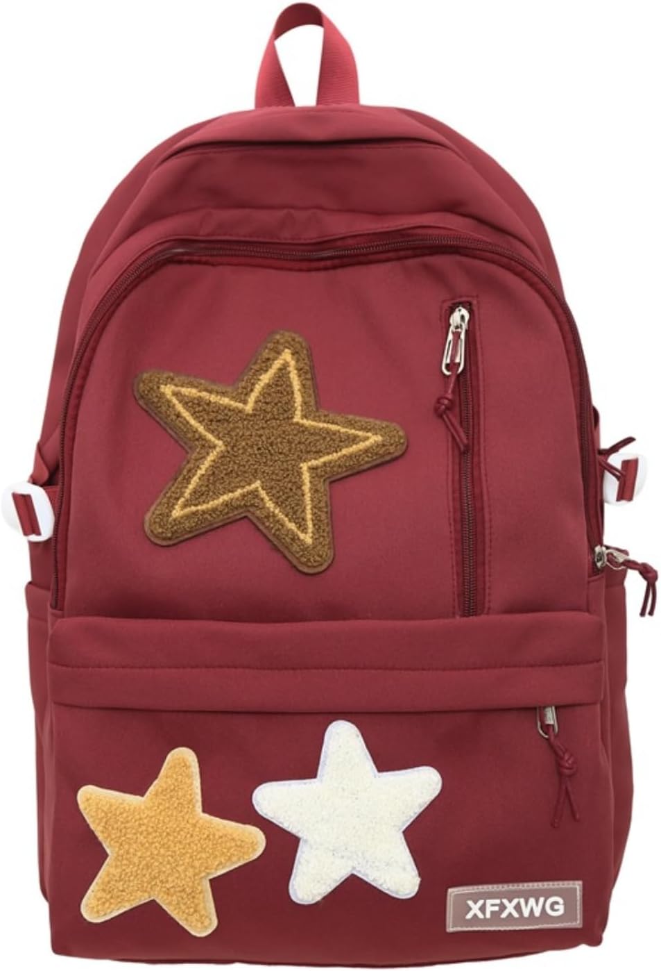 Amazon.com: MININAI Y2k Backpack with Kawaii Pendant Aesthetic Star ...